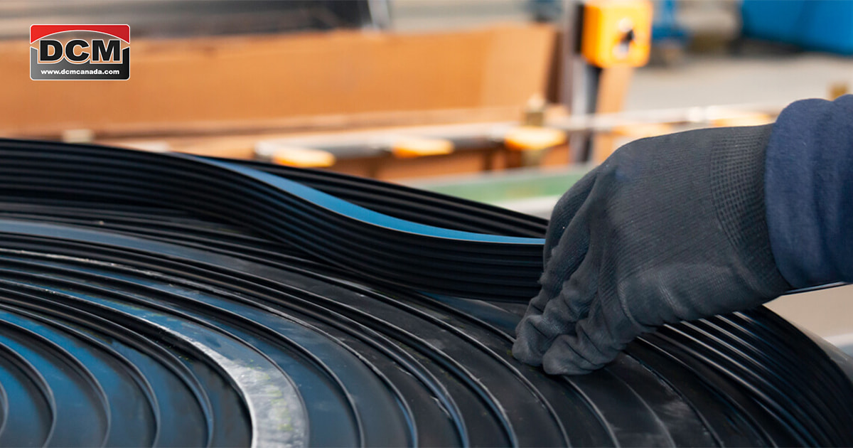 Home | DCM Canada | Conveyor maintenance and rubber products