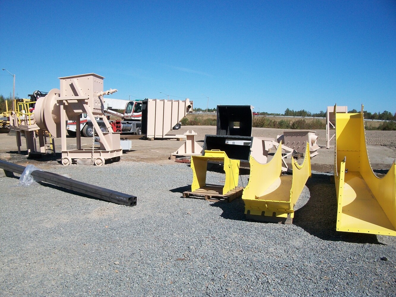 Genivar rubber lining project 2009 | Projects | DCM Canada | Conveyor ...